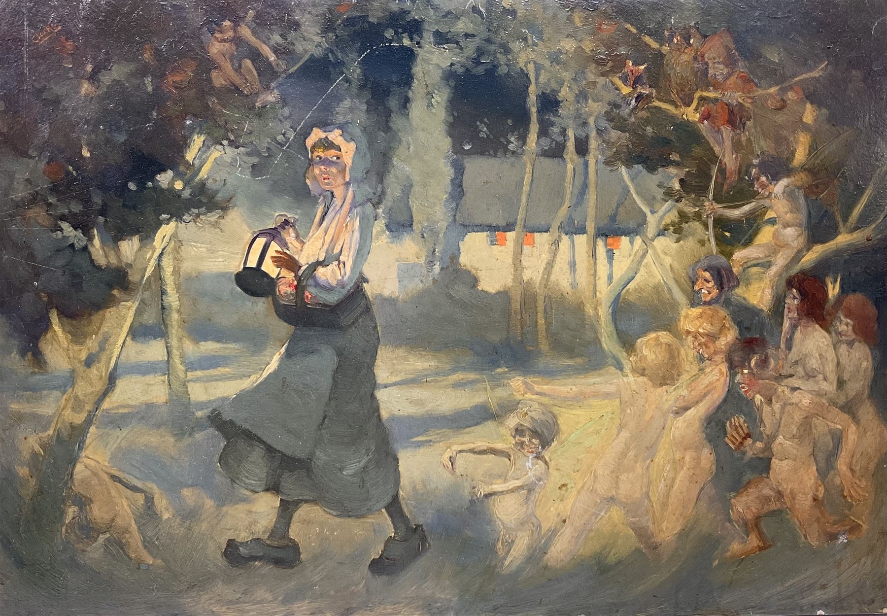 Richard Edward Clarke | The Haunted Orchard | MutualArt