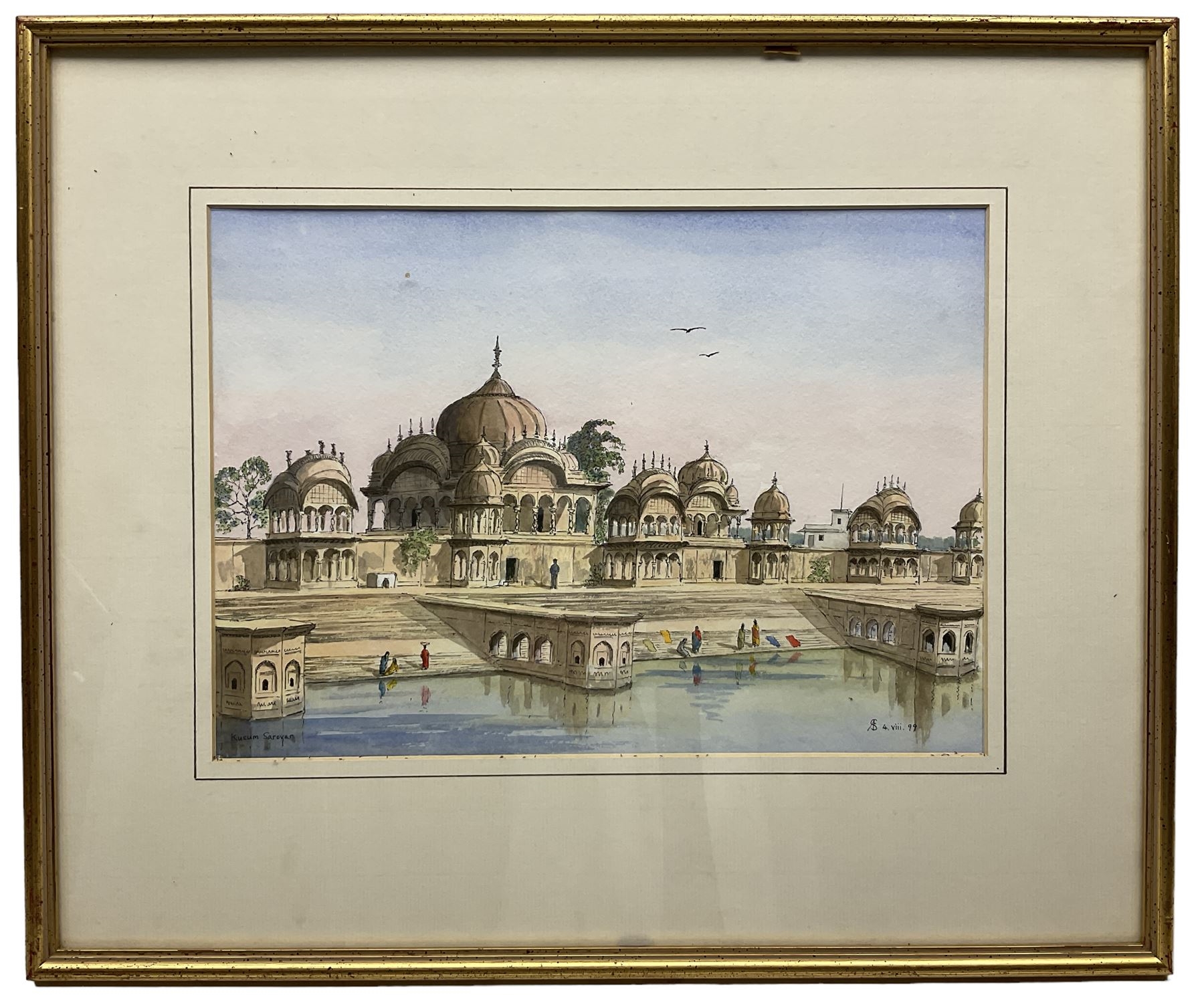 Arthur David Saunders Goodall | Kusum Sarovar - India (1999) | MutualArt