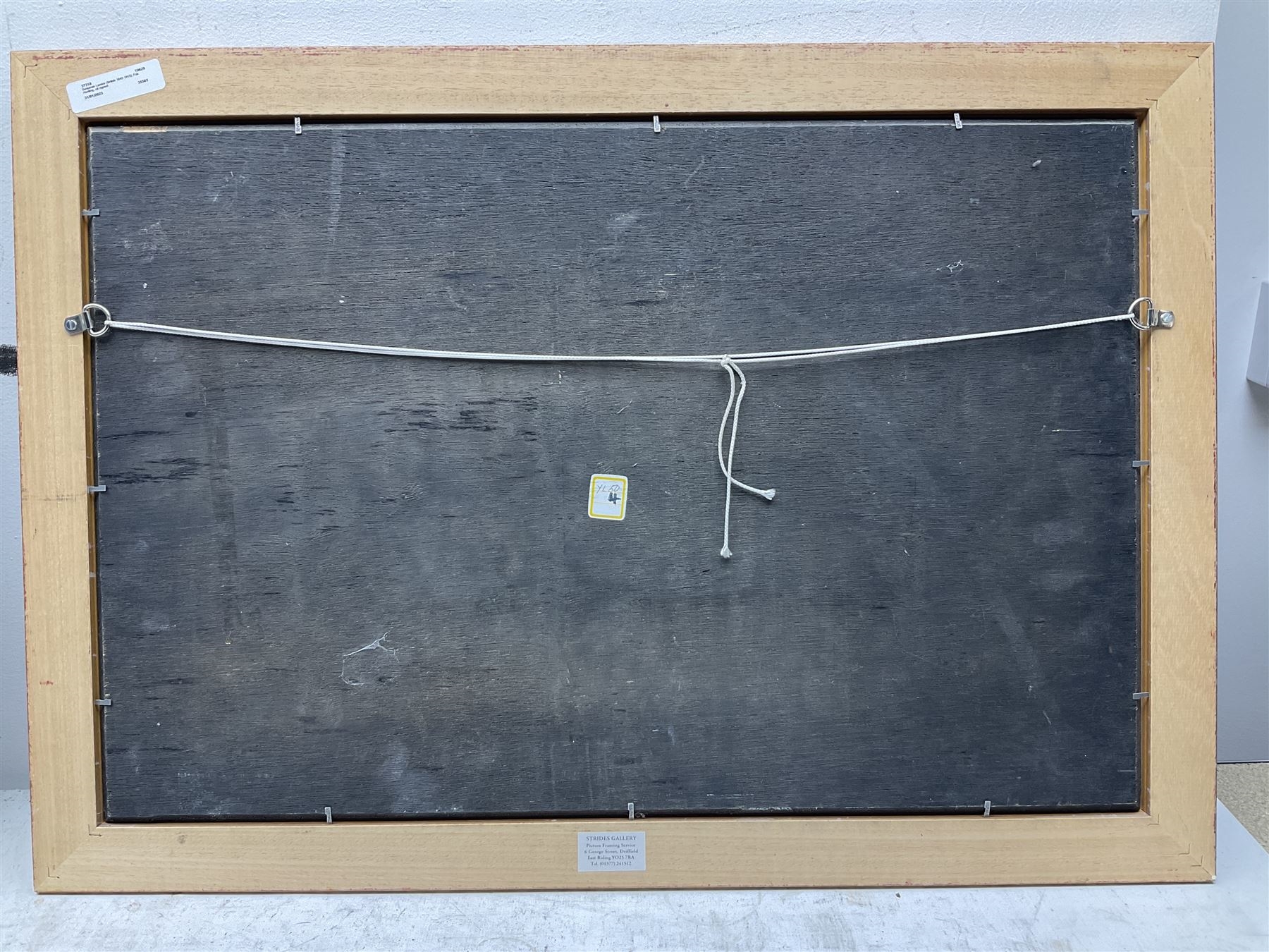 Benjamin Lander | Fox Hunting Scene with Grey Hunter Horse and Hounds ...