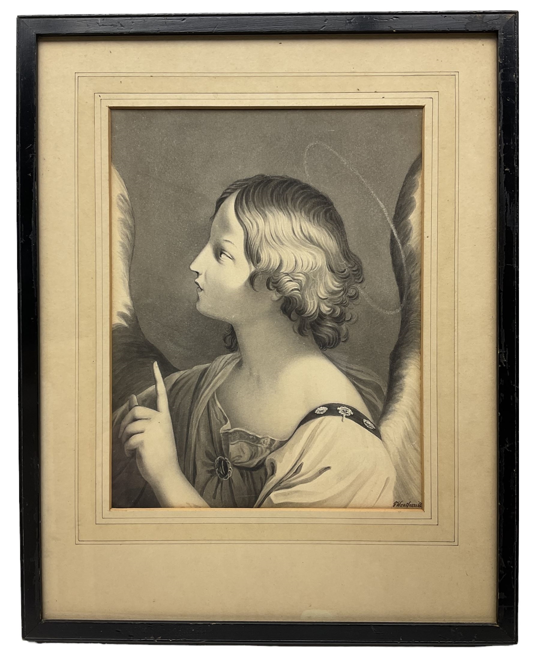Guido Reni | The Angel Gabriel at the Annunciation to the Virgin ...