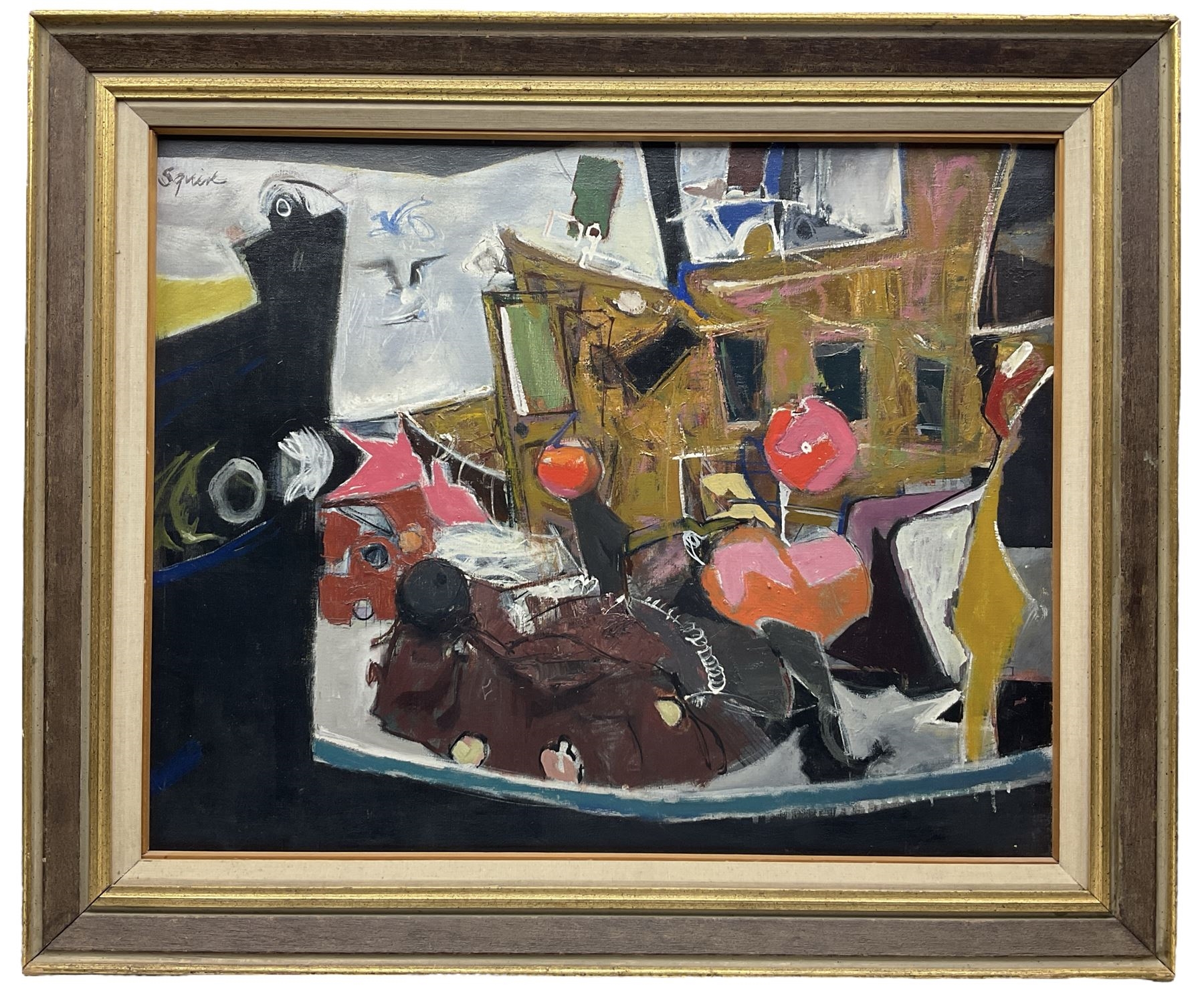 Geoffrey Squire | Fishing Boats Anstruther' Scotland | MutualArt