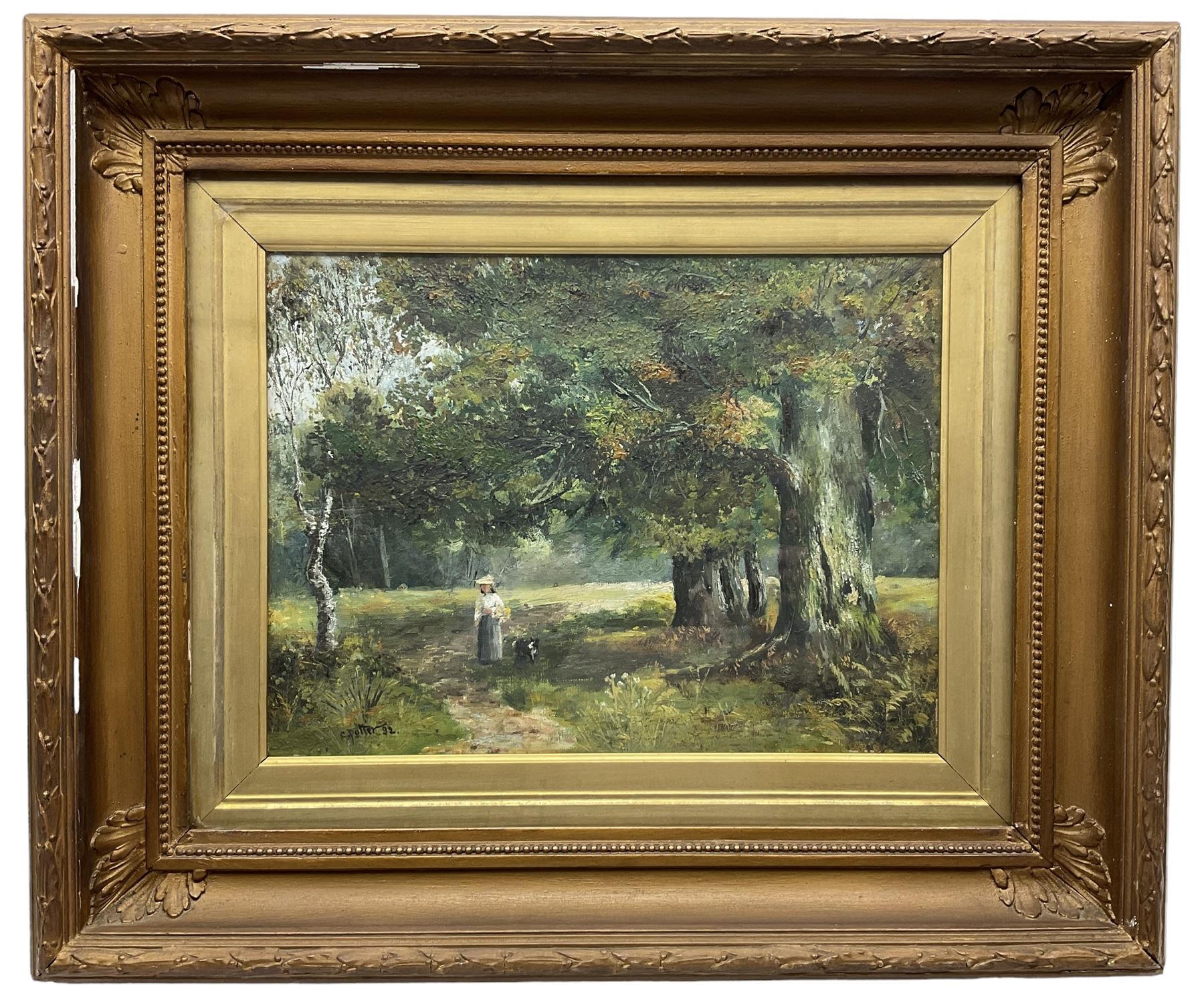 Charles Potter | In Brandygate Park - Leicester | MutualArt