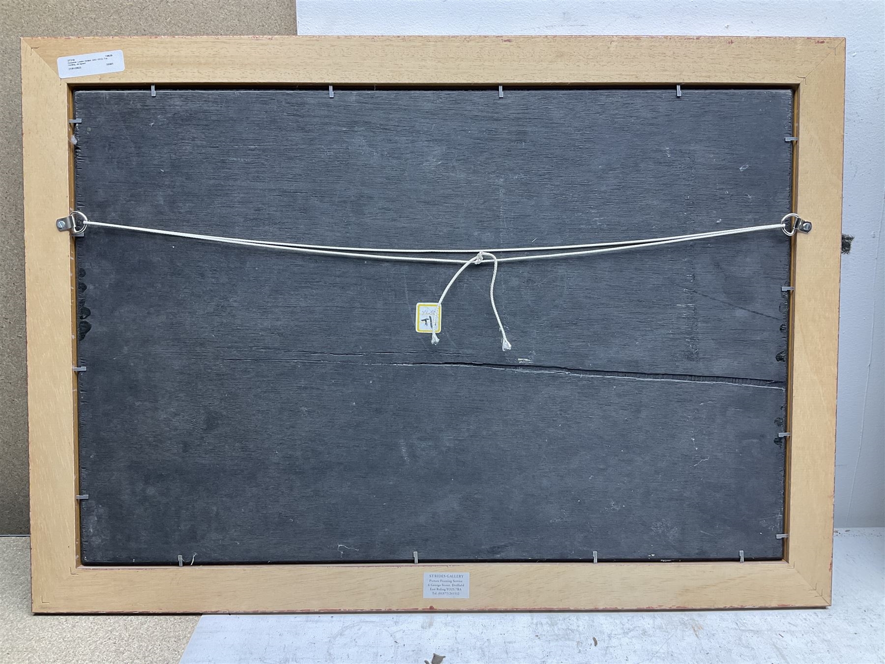 Benjamin Lander | Fox Hunting Scene with Bay Thoroughbred and Hounds ...