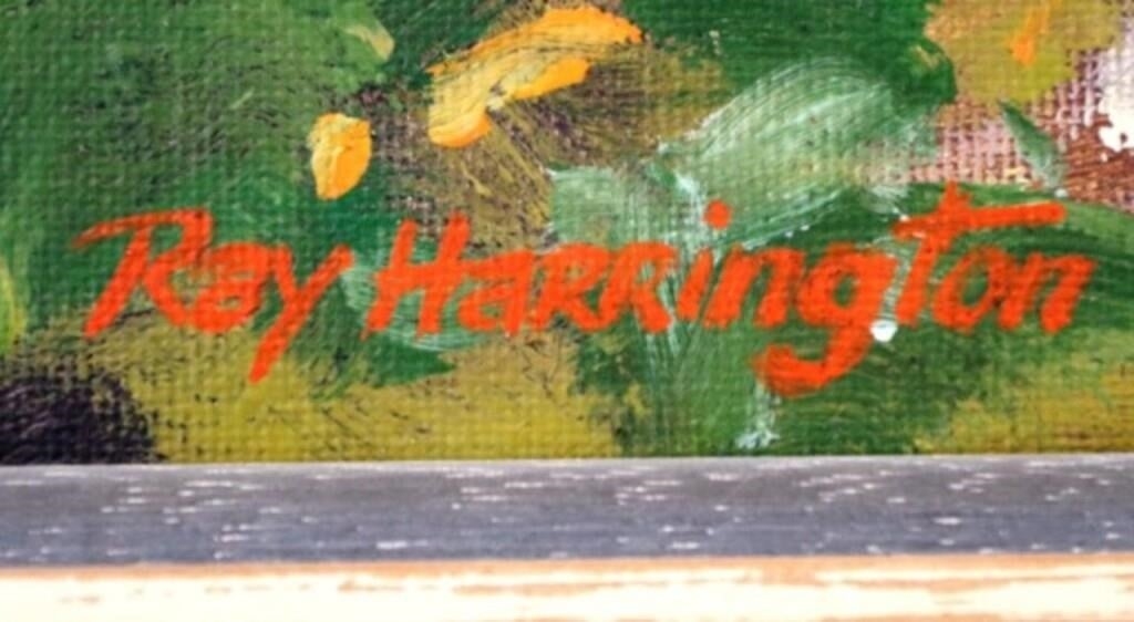 Ray Harrington | Rocks & Shadows - Mt Irvine | MutualArt