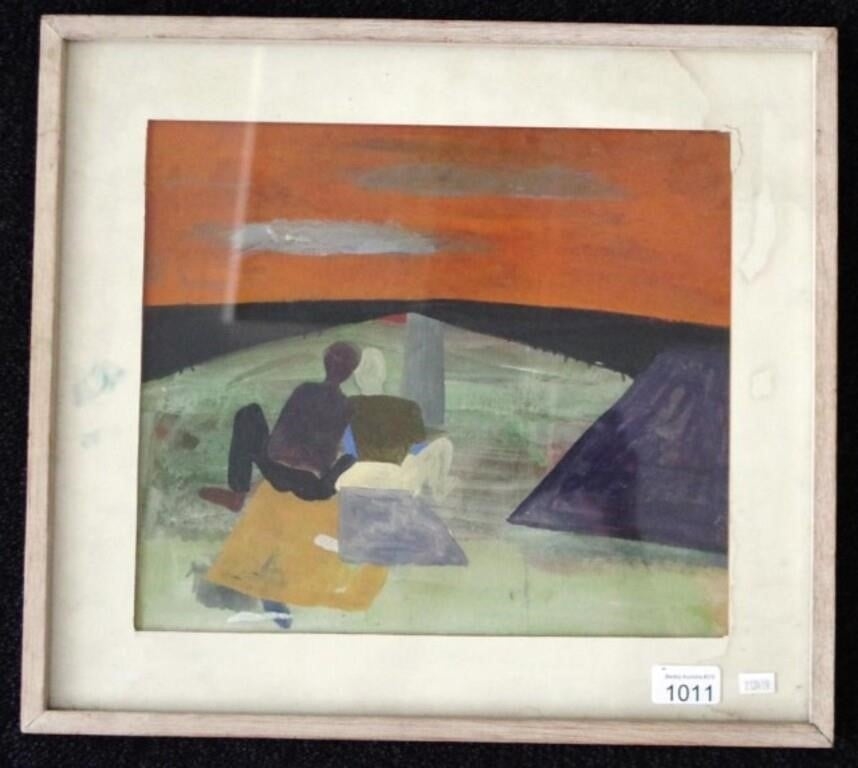 Jacob Lawrence | Untitled | MutualArt