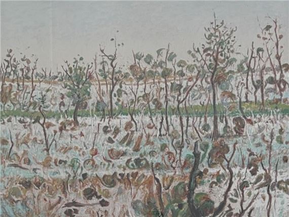 Clem Millward | Lean Scrub (1988) | MutualArt