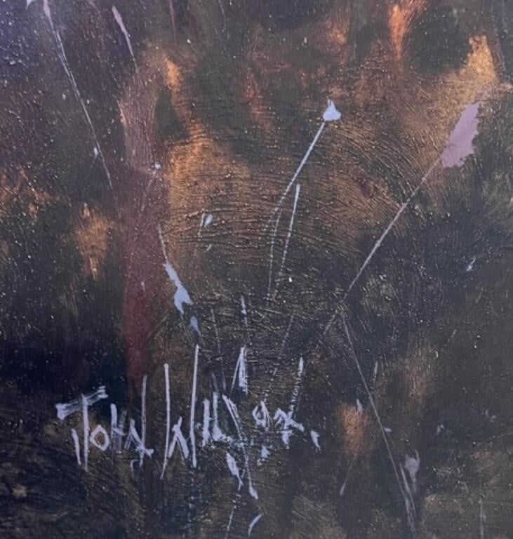 John Murray Wilson | Murrumbidgee Gums | MutualArt