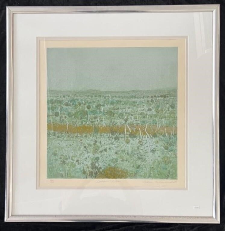 Clem Millward | Western Slopes (1987) | MutualArt