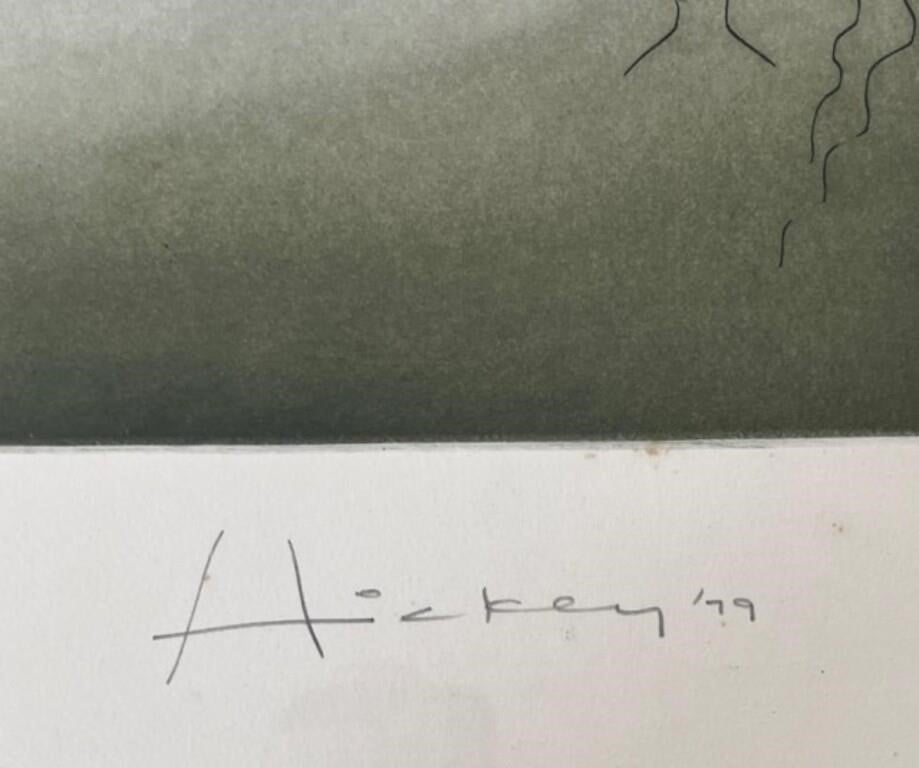 Peter Hickey | Untitled landscape (79) | MutualArt