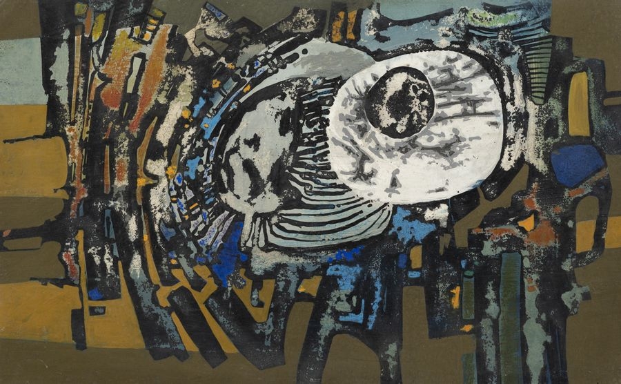 René Fumeron | Artist's studio collection (1967) | MutualArt