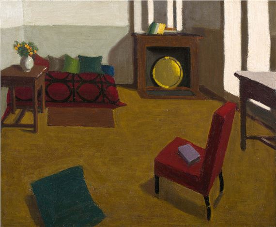 Marius Etienne François Borgeaud | Intérieur parisien (Circa 1920 ...