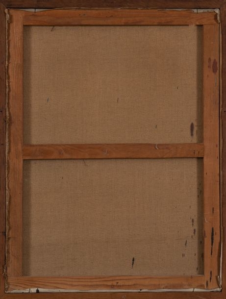 Avni Arbas | Portrait of a young boy in profile, 1953 (1953) | MutualArt