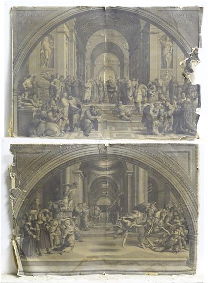 Giovanni Volpato | TwothC by Giovanni Volpato et al after Raphael ...