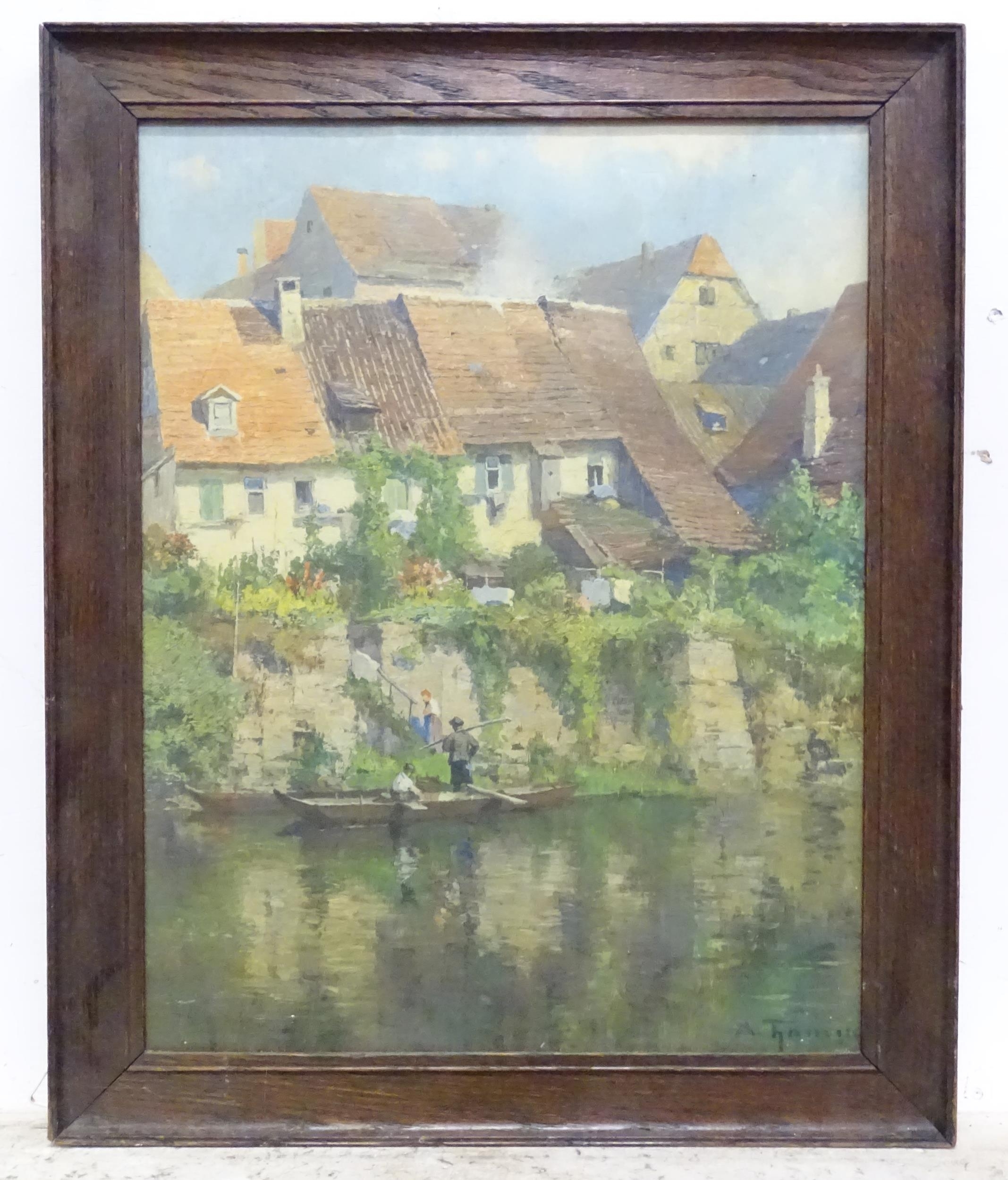 Adolf Gustav Thamm | A colour print after Gustav Adolf Thamm depicting ...