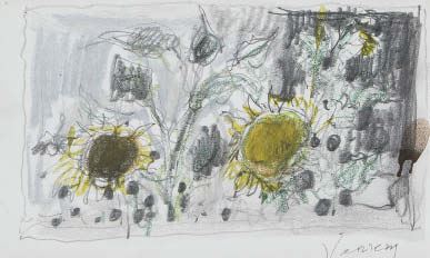 Jean Jansem | Sunflower | MutualArt