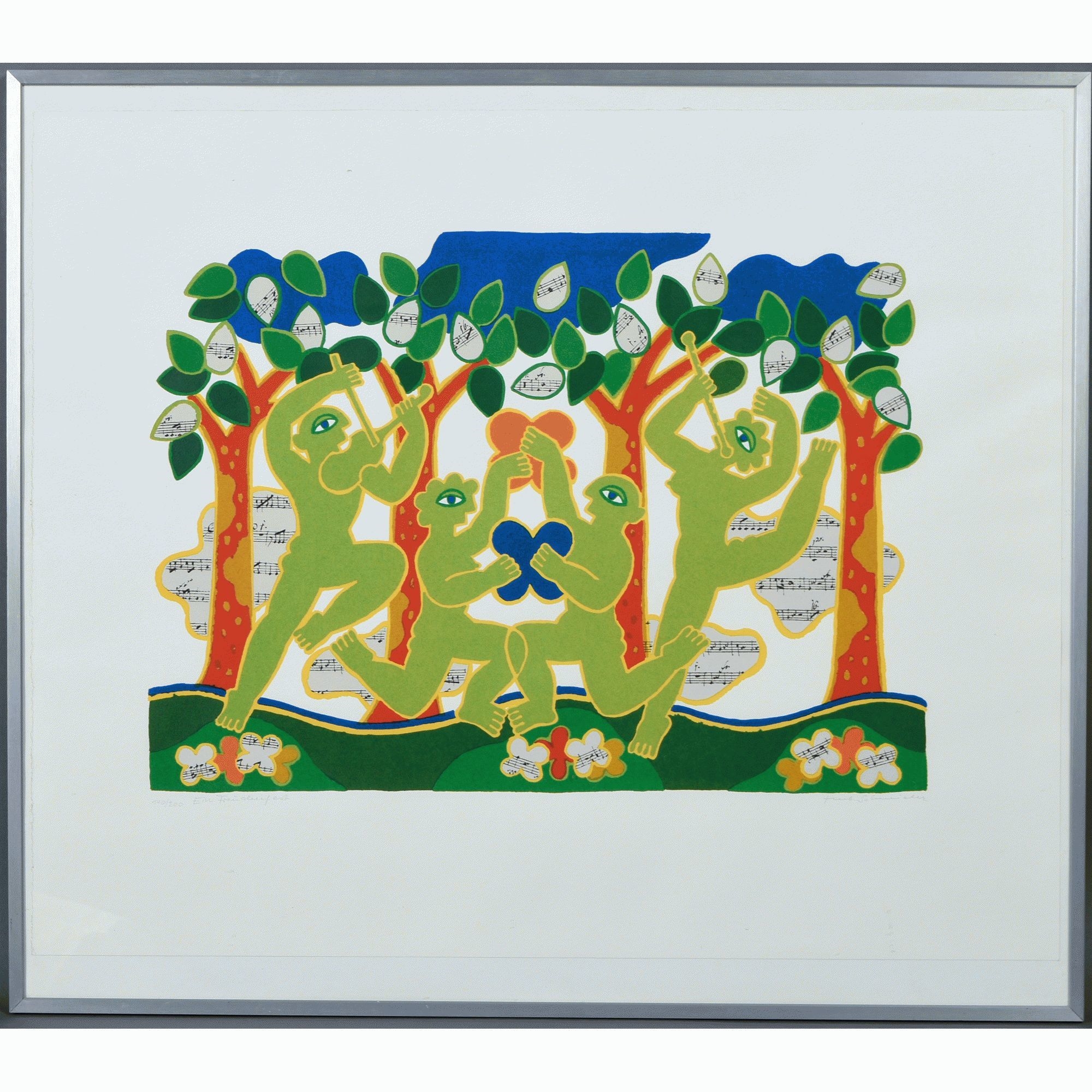 Herbert Schneider | Ein Freudenfest | MutualArt