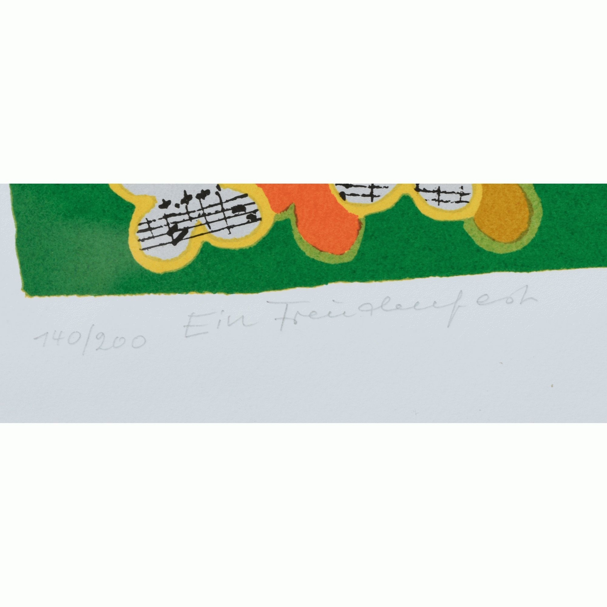 Herbert Schneider | Ein Freudenfest | MutualArt