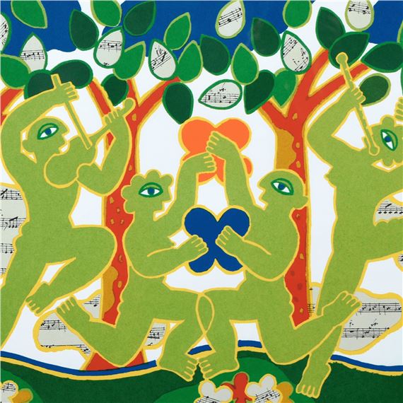 Herbert Schneider | Ein Freudenfest | MutualArt