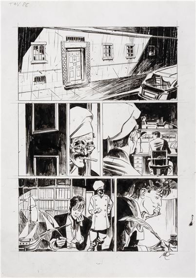Massimo Carnevale | Dylan Dog - Mater Morbi, page 86 (2014) | MutualArt