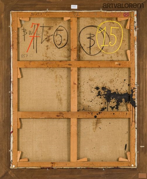 Bernard Buffet | The flayed Head of flayed face (1964) | MutualArt