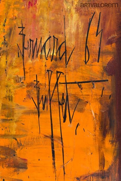 Bernard Buffet | The flayed Head of flayed face (1964) | MutualArt