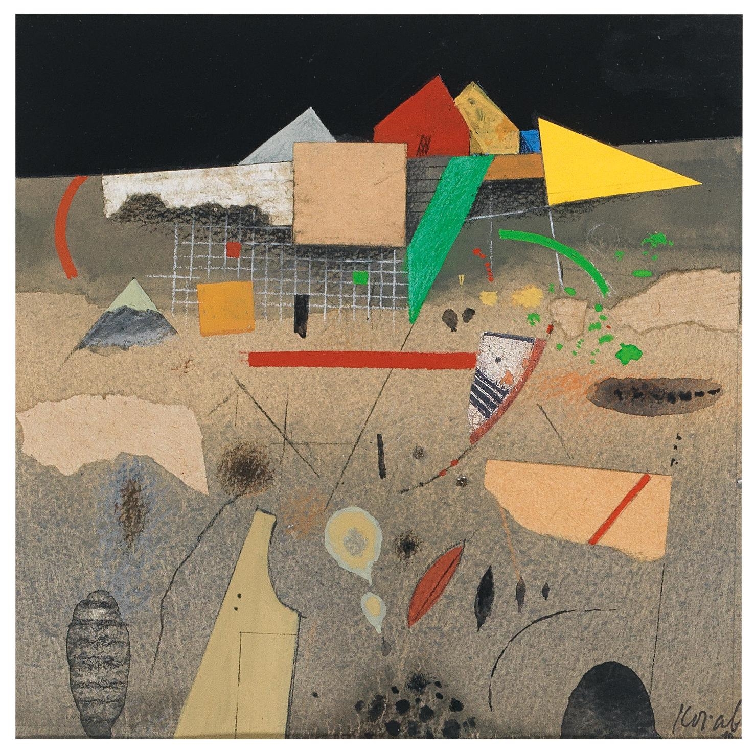 Karl Korab | Gelände I | MutualArt