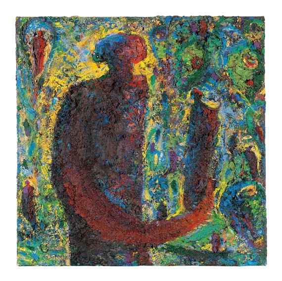 Gunter Damisch | 3-Stehertriptychon (1995) | MutualArt