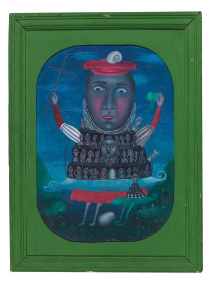 Léonid Purygin | Jedakia Purygina (the artist’s daughter) (1987 ...