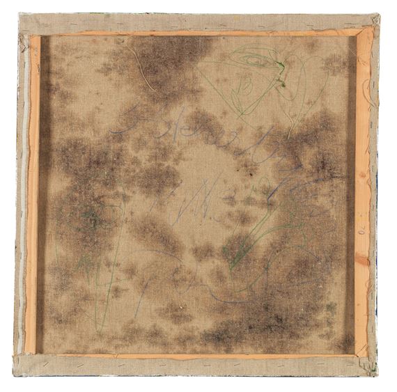 Gunter Damisch | 3-Stehertriptychon (1995) | MutualArt