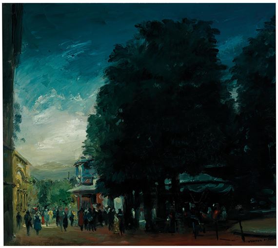 Viktor Pipal | Im Prater | MutualArt
