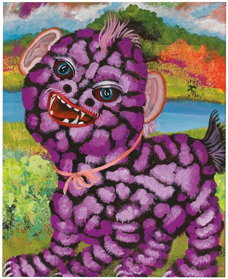 Robert Zeppel-Sperl | Lachendes Ungeheuer (78) | MutualArt