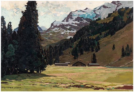 Josef Stoitzner | Bishop's Chambers in Guesthouse Senningerbräu in ...