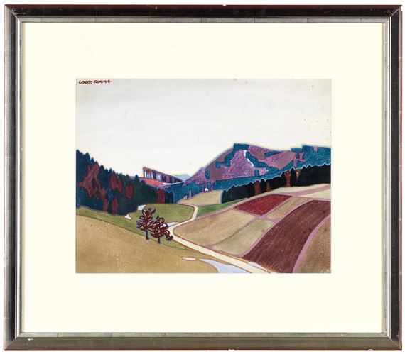 Herbert von Reyl-Hanisch | Landschaft (1918) | MutualArt