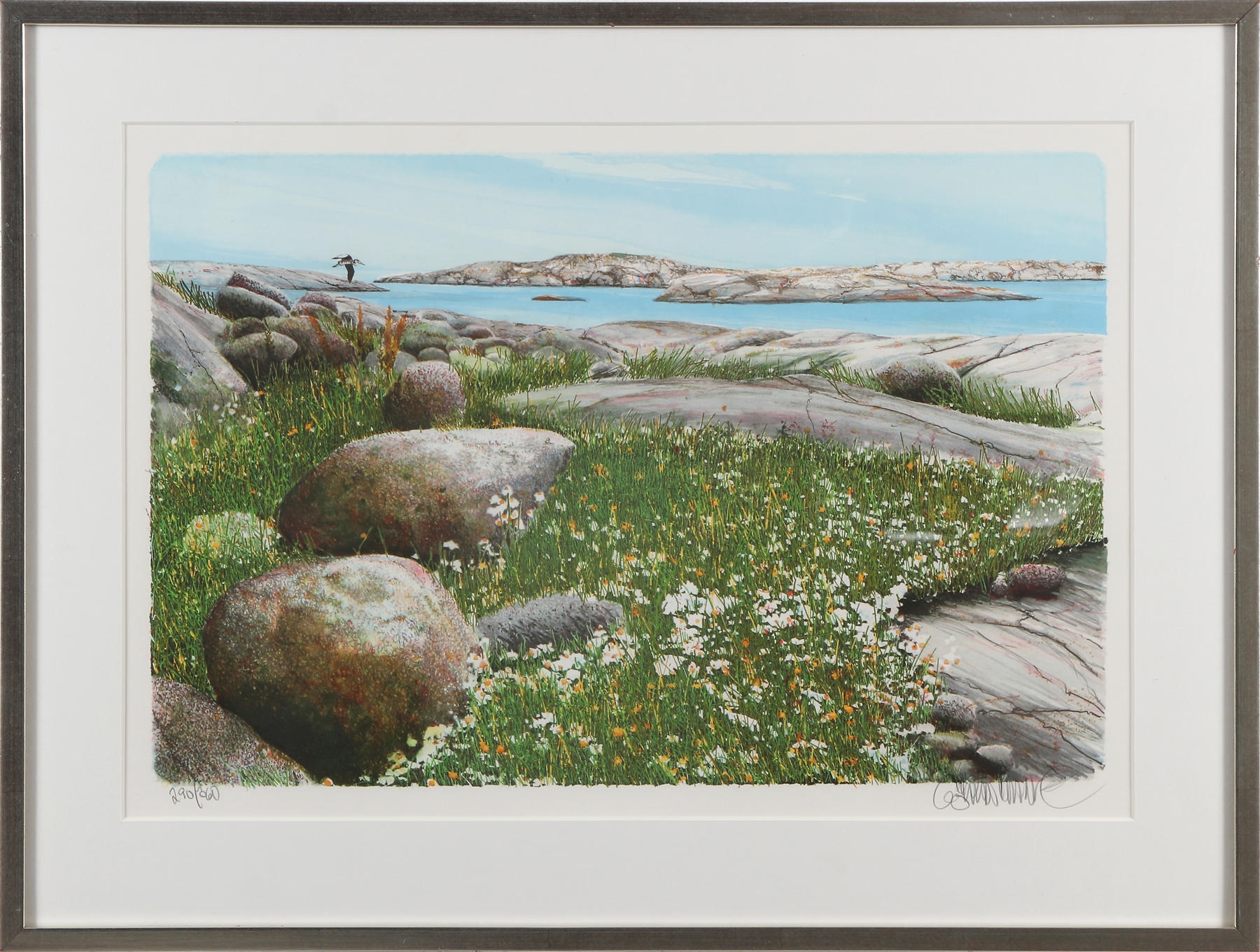 Göran Hahne | Litografi | MutualArt