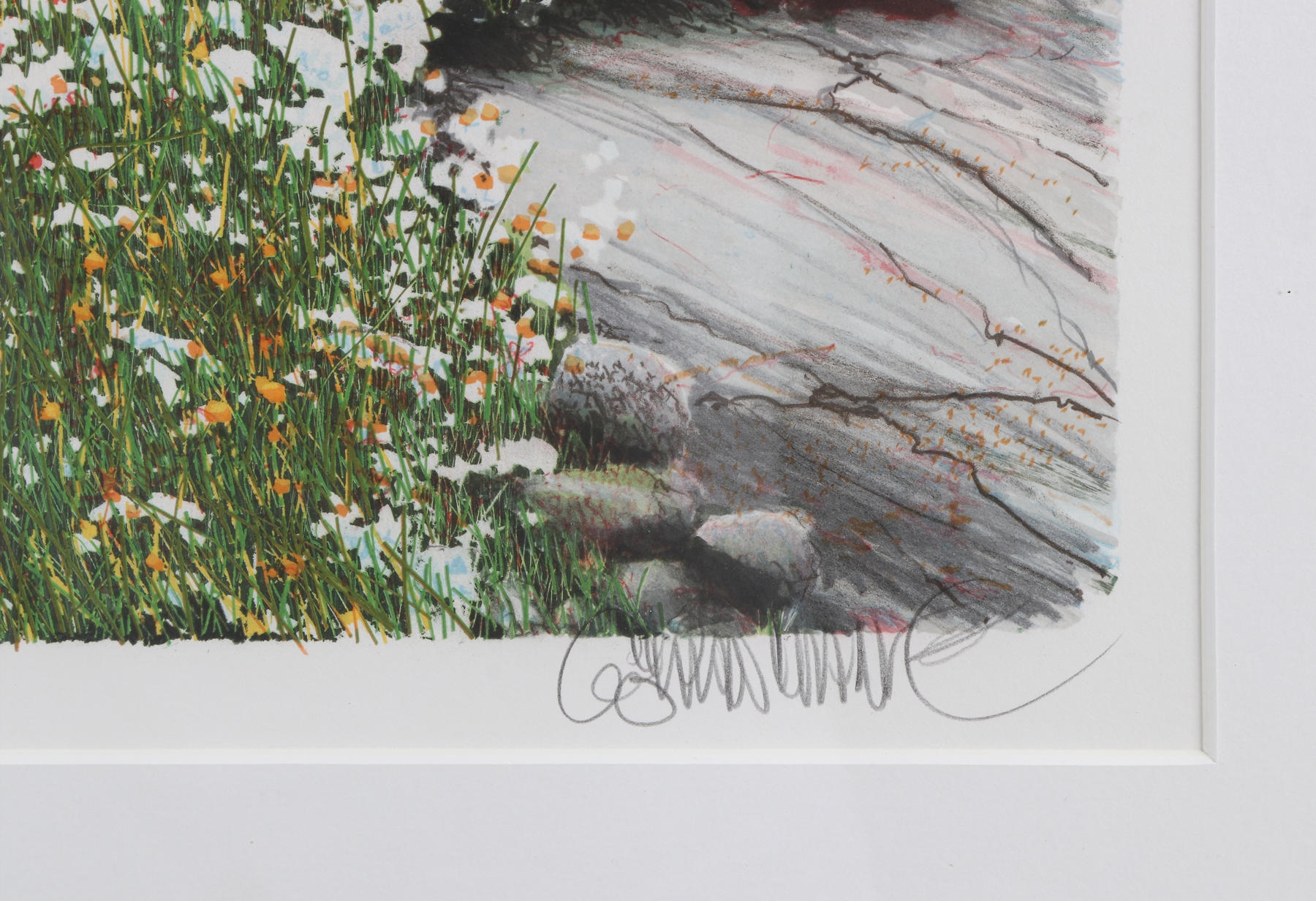 Göran Hahne | Litografi | MutualArt