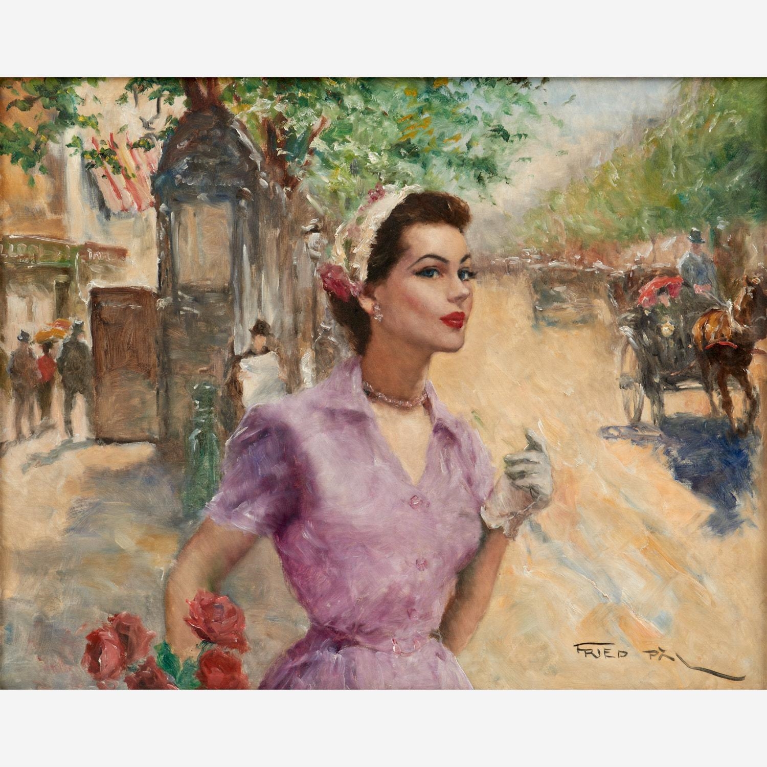 Pal Fried | ANNABELLA | MutualArt