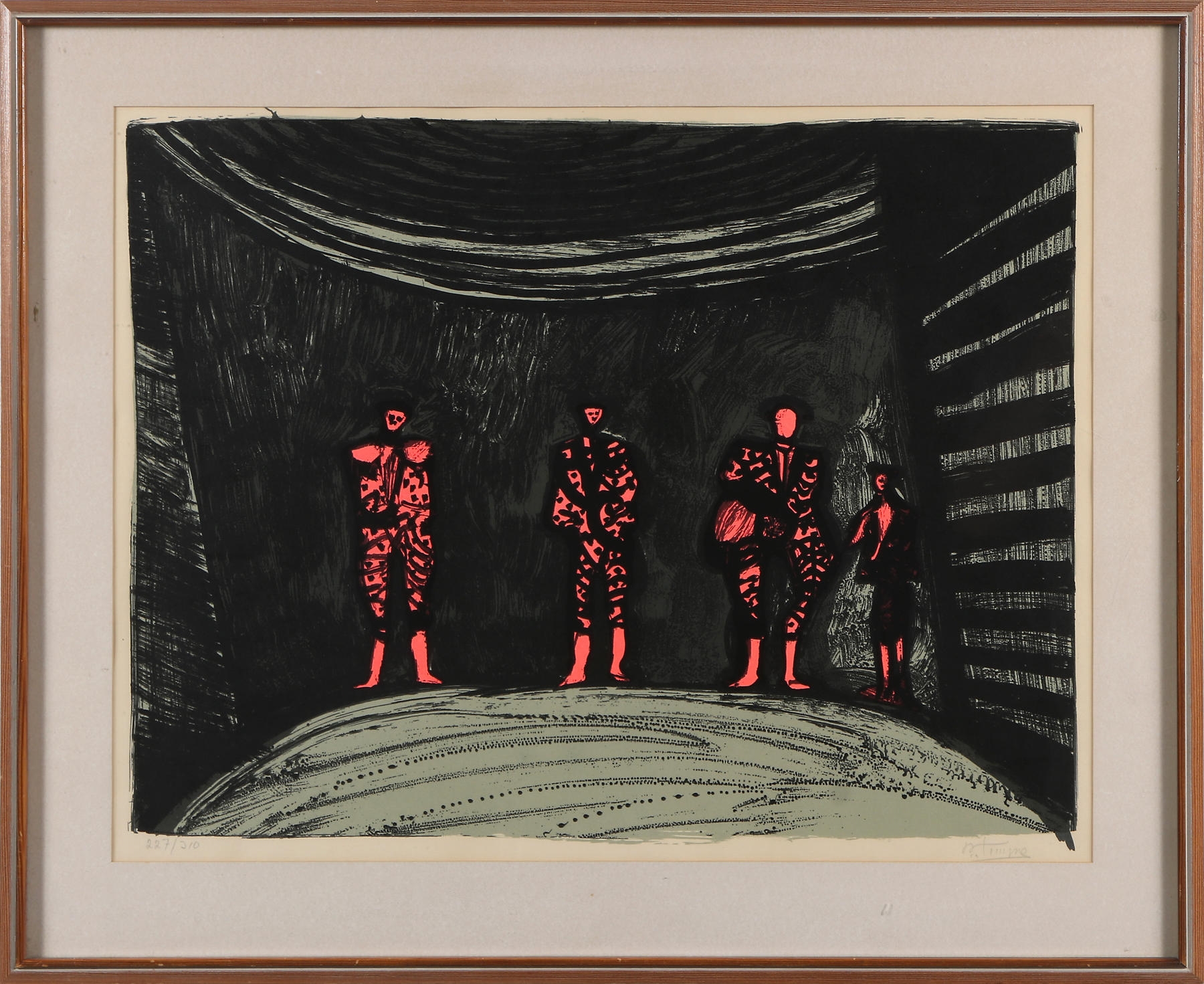 Roland Kempe | Litografi | MutualArt