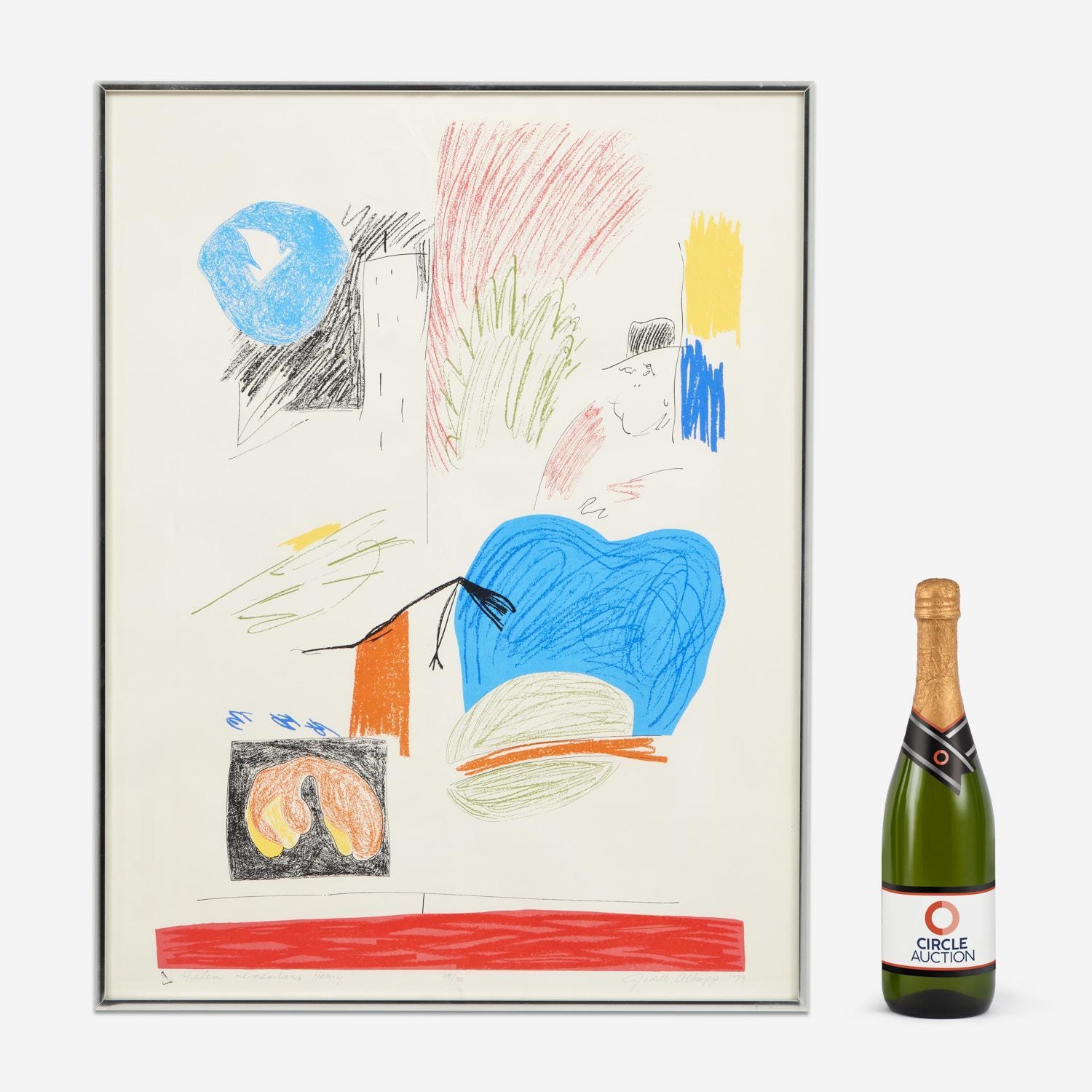 Judith Allsopp | Helen Remembers Henry, 1973 (1973) | MutualArt