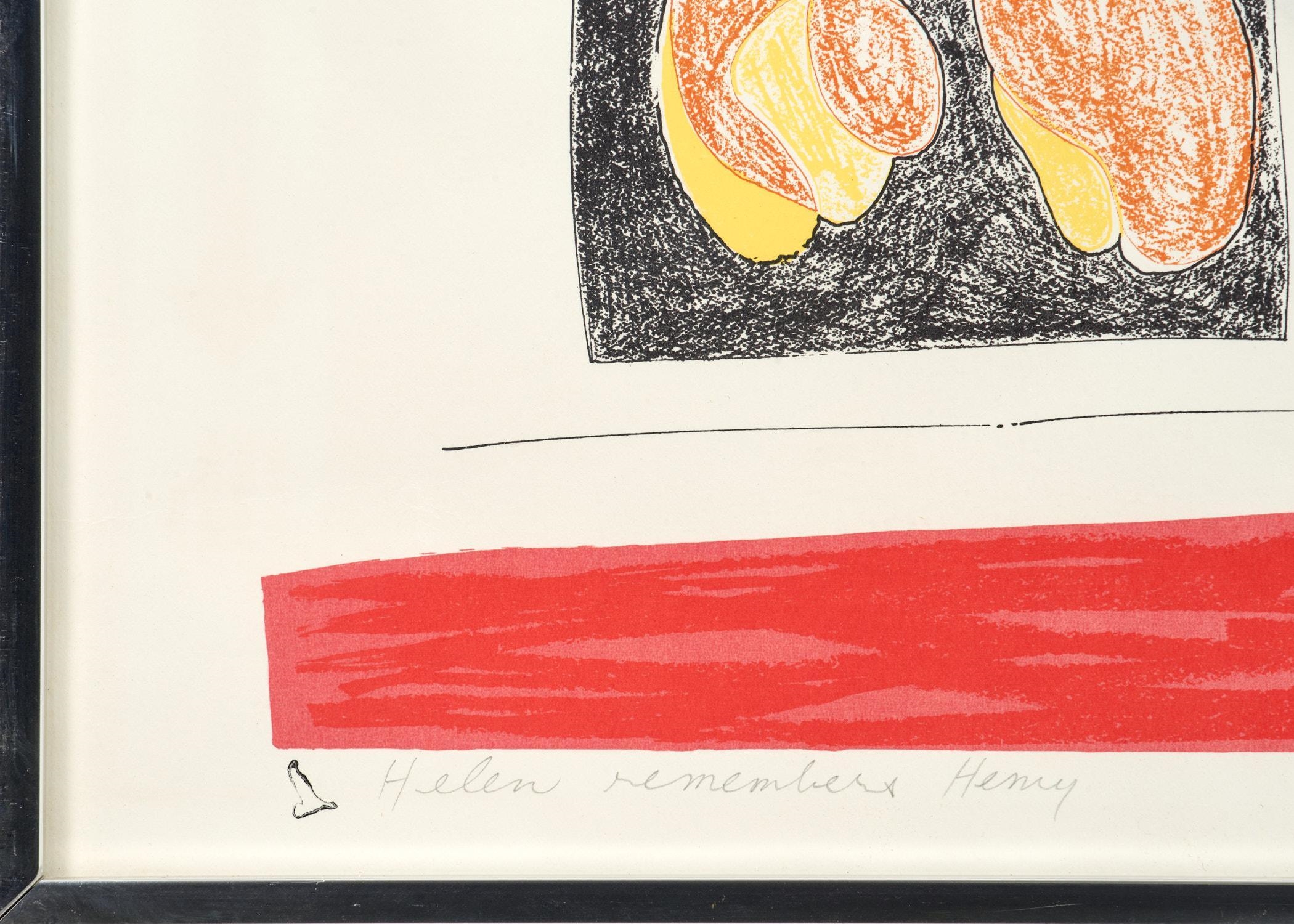 Judith Allsopp | Helen Remembers Henry, 1973 (1973) | MutualArt