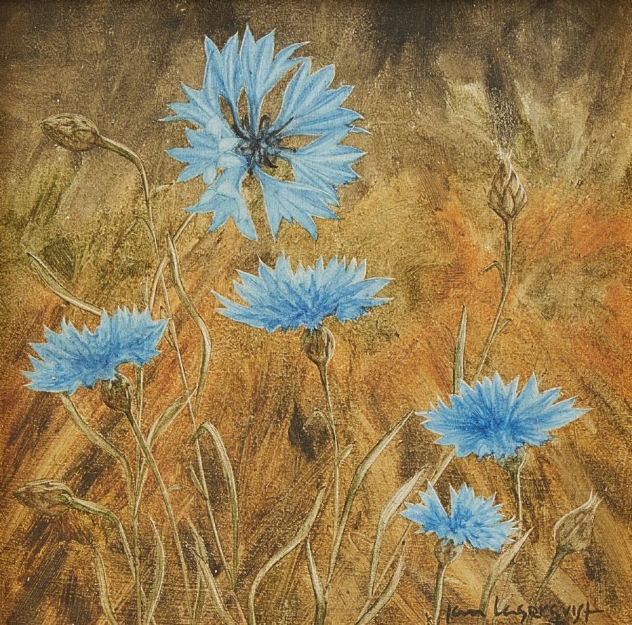 Jan Lagerqvist | Flowers | MutualArt