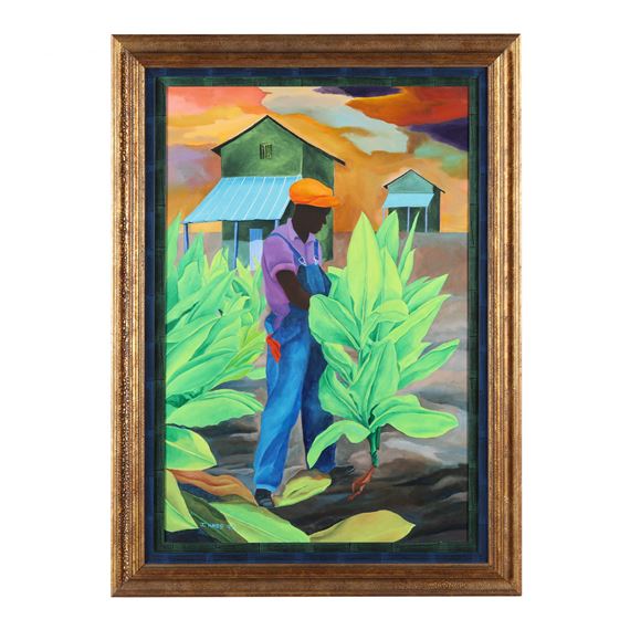 Ivey Hayes | Tobacco Cropper (1997) | MutualArt