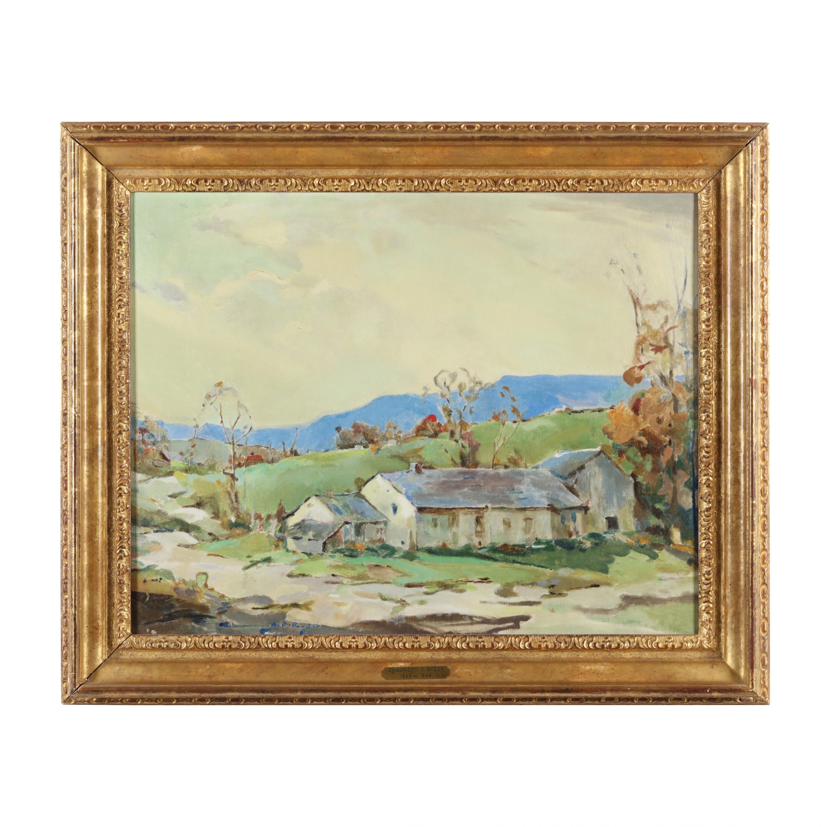 Chauncey Ryder | Lumber Camp (Circa 1912) | MutualArt
