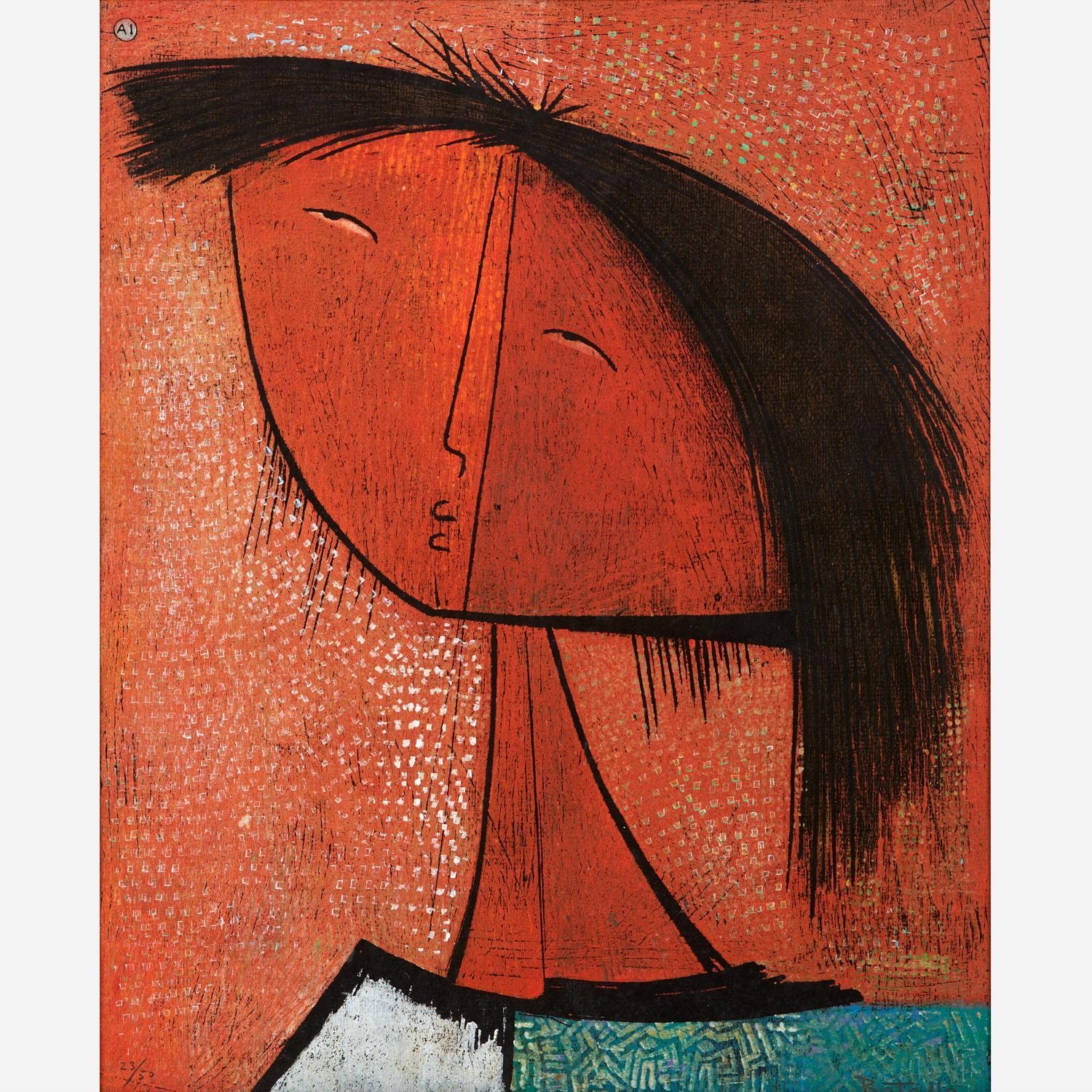 Ángel Botello | Renée | MutualArt