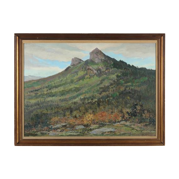 Philip Moose | Grandfather Mountain (1940) | MutualArt