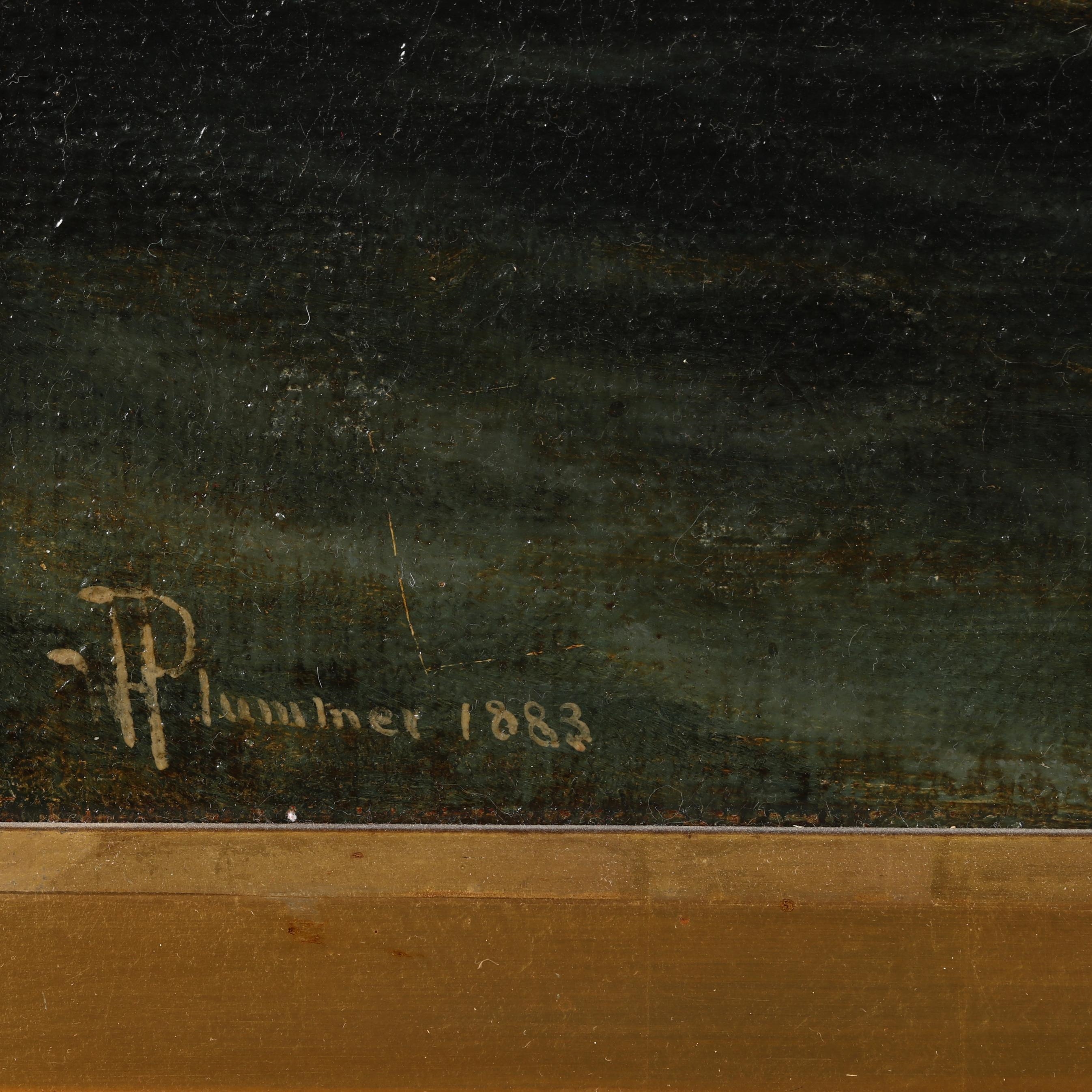 Willis Henry Plummer | Maritime Scene at Night (1883) | MutualArt
