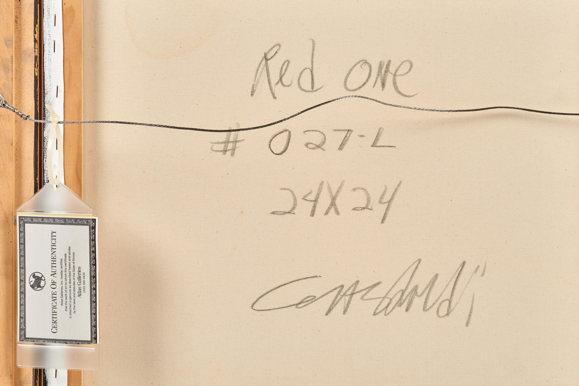 Jerome Gastaldi | Red One | MutualArt