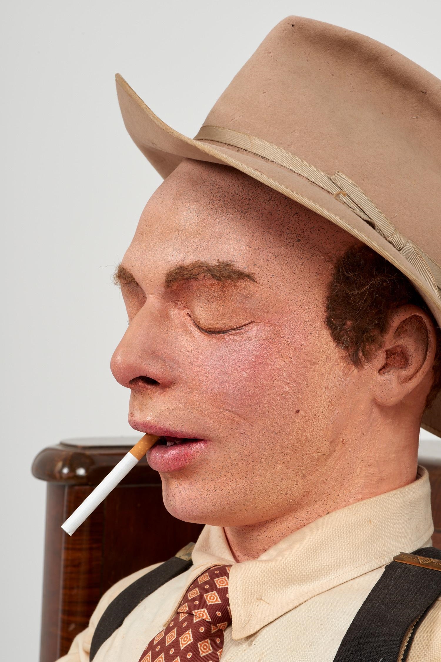 Jason Knapp | Untitled (Pool Hall Figure), 1973 (1973) | MutualArt