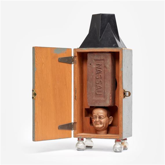 Nick Vaccaro | Homage to a Brick (Circa 1970s) | MutualArt