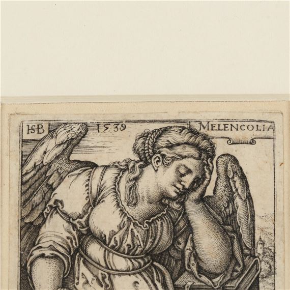 Hans Sebald Beham | Melencolia (1539) | MutualArt