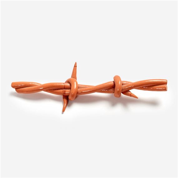 Roger Shimomura | Barbed wire | MutualArt